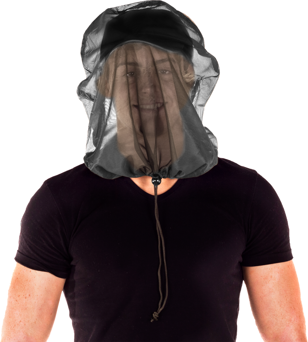 Insect / Mosquito / Midge Head/ Hat Net (Hat not included) – Trekrite